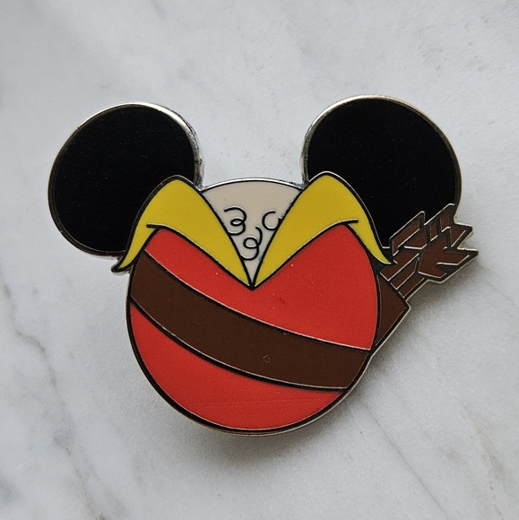 Disney | Jewelry | Gaston From Beauty And The Beast Mickey Mouse Icon ...